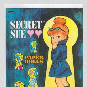 Printable Pdf Vintage Paper Dolls Secret Toy,ukraine Shops - Etsy