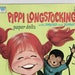 Vintage Paper Dolls Pippi Longstocking,printable Digital Pdf - Etsy