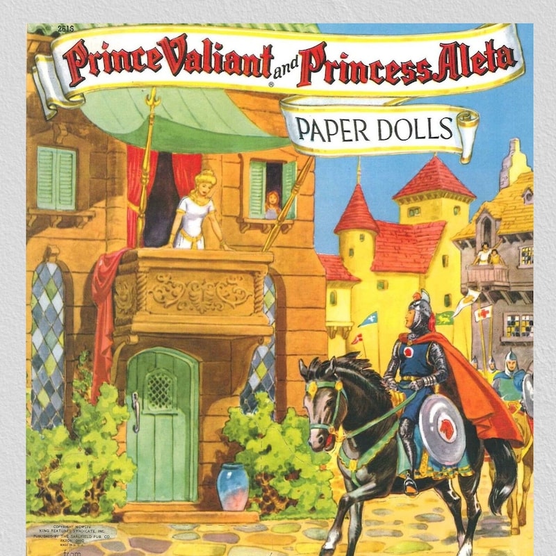 Prince Valiant - Etsy