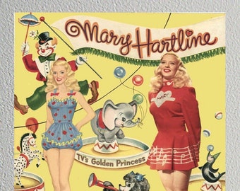 Mary Hartline Dolls - Etsy