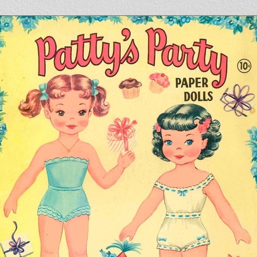 Pdf Printable Digital Vintage Paper Dolls Shari Lewis - Etsy