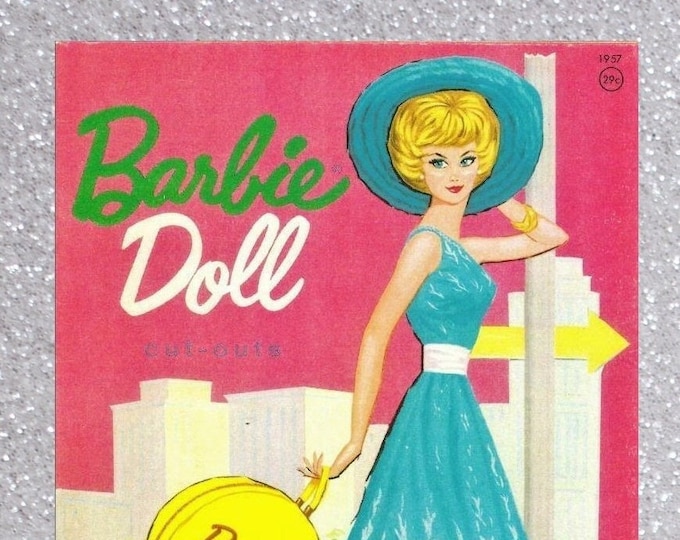 Vintage Paper Doll Printable PDF • sister Paper Doll • 60s 1960s Paper ...