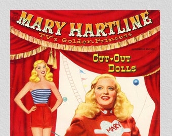 Mary Hartline Dolls - Etsy