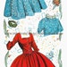 Pdf Printable Digital, Vintage Paper Dolls Prom Time - Etsy