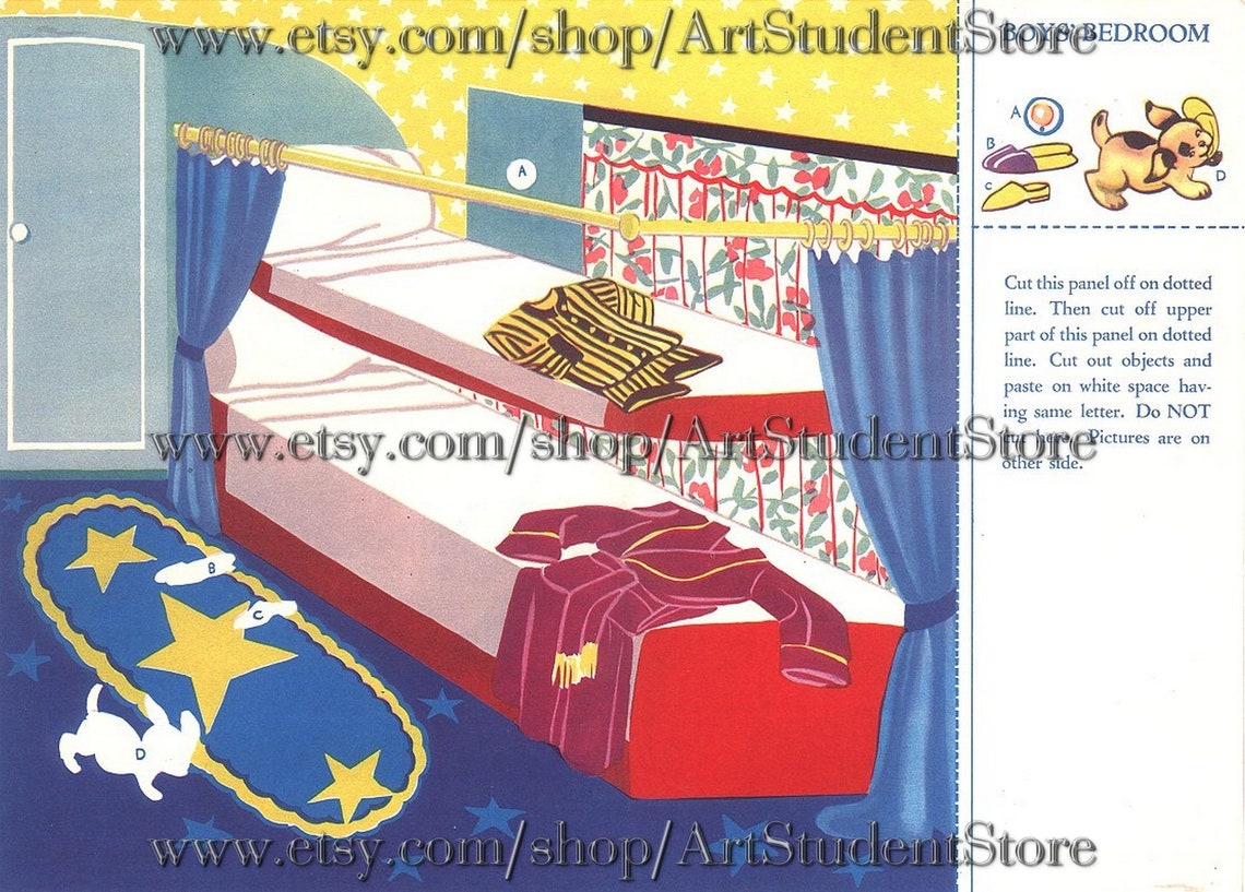 Pdf Instant Digital Vintage Paper Doll Family and Their - Etsy