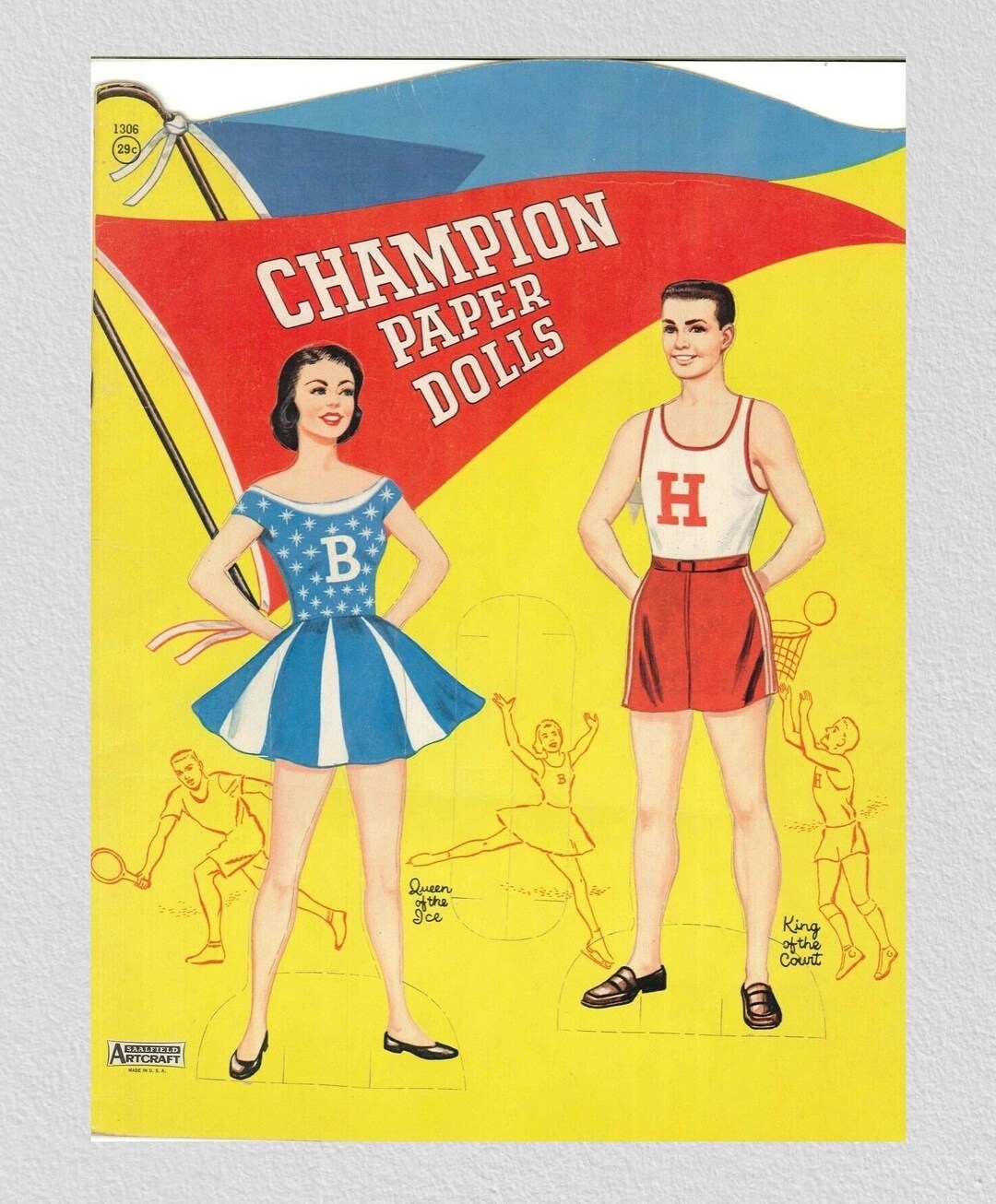 Pdf Printable Digital, Vintage Paper Dolls Champion - Etsy