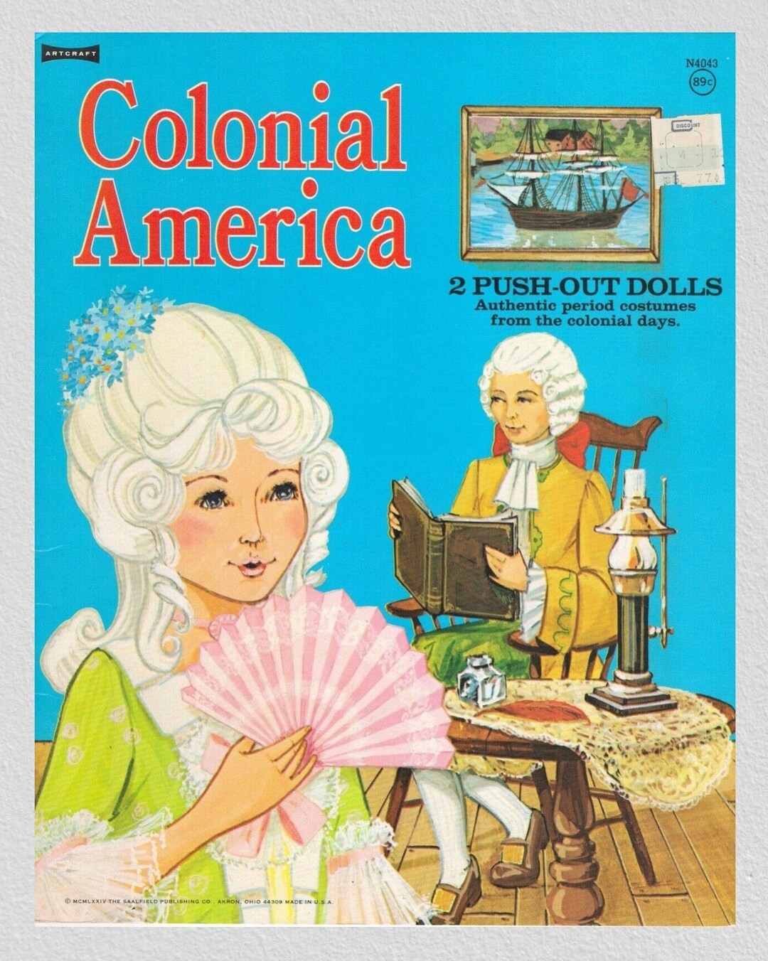Pdf Printable Digital, Vintage Paper Dolls Colonial America - Etsy