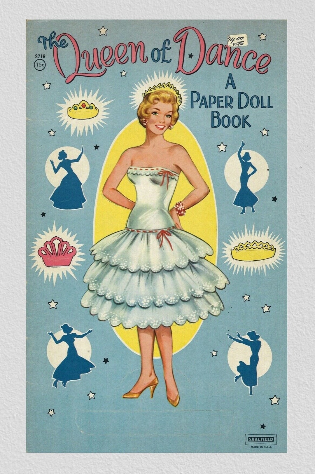 Digital Pdf Paper Dolls Queen Song 1954 - Etsy