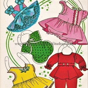 Pdf Instant Digital, Vintage Paper Dolls the Kewpies 1968 - Etsy