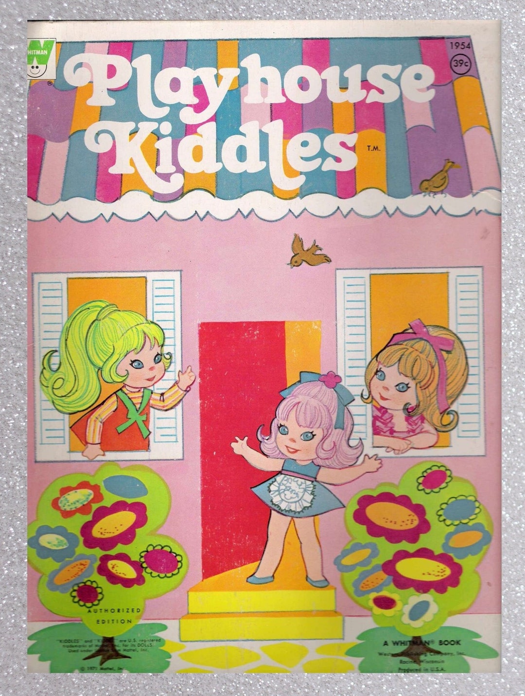 Vintage Liddle Kiddles, Download Paper Dolls, C. 1954 - Etsy