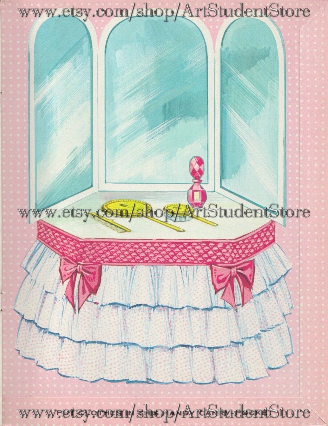 Vintage Paper Dolls Heidi Pocketbook Toy Doll C. 1966pdf - Etsy