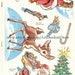 Vintage Paper Doll Crafts Digital, Pdf Rudolph the Red-nosed Reindeer ...