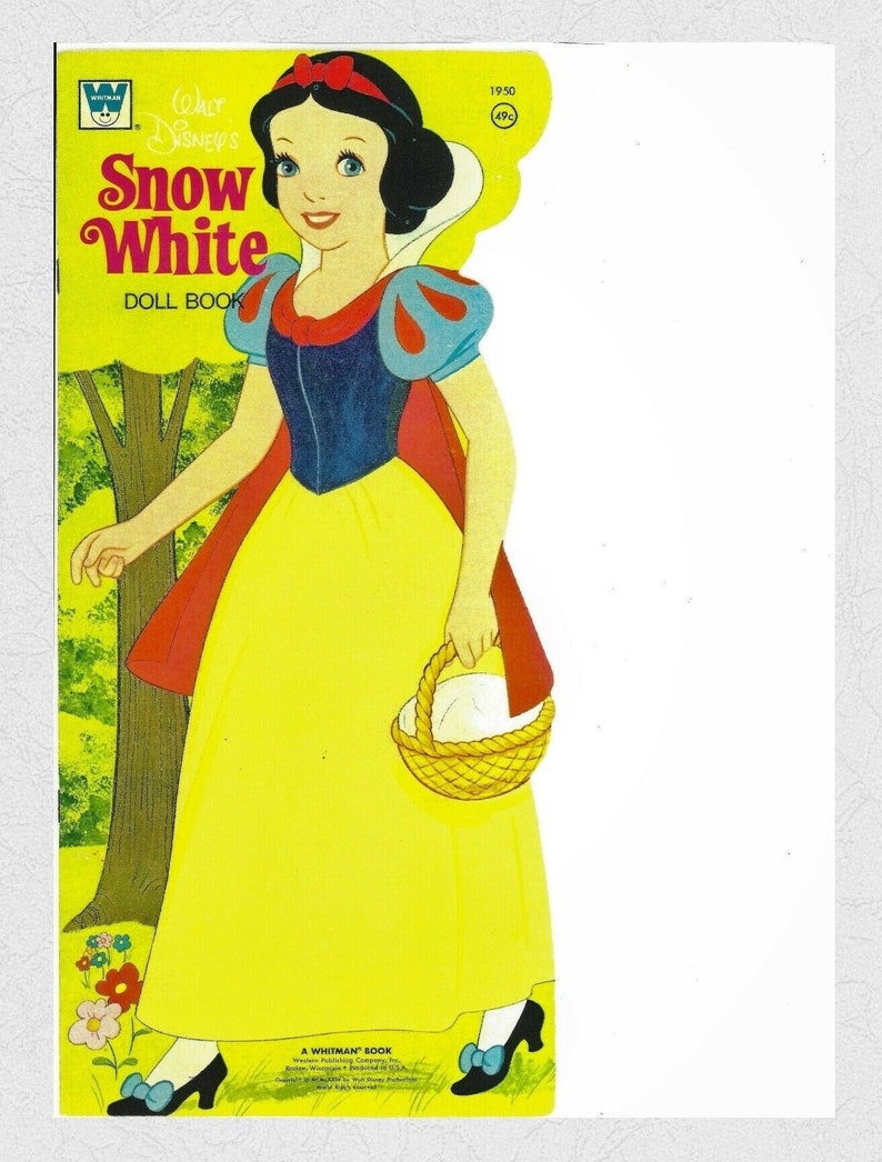 Pdf Printable Digital Vintage Paper Dolls White - Etsy