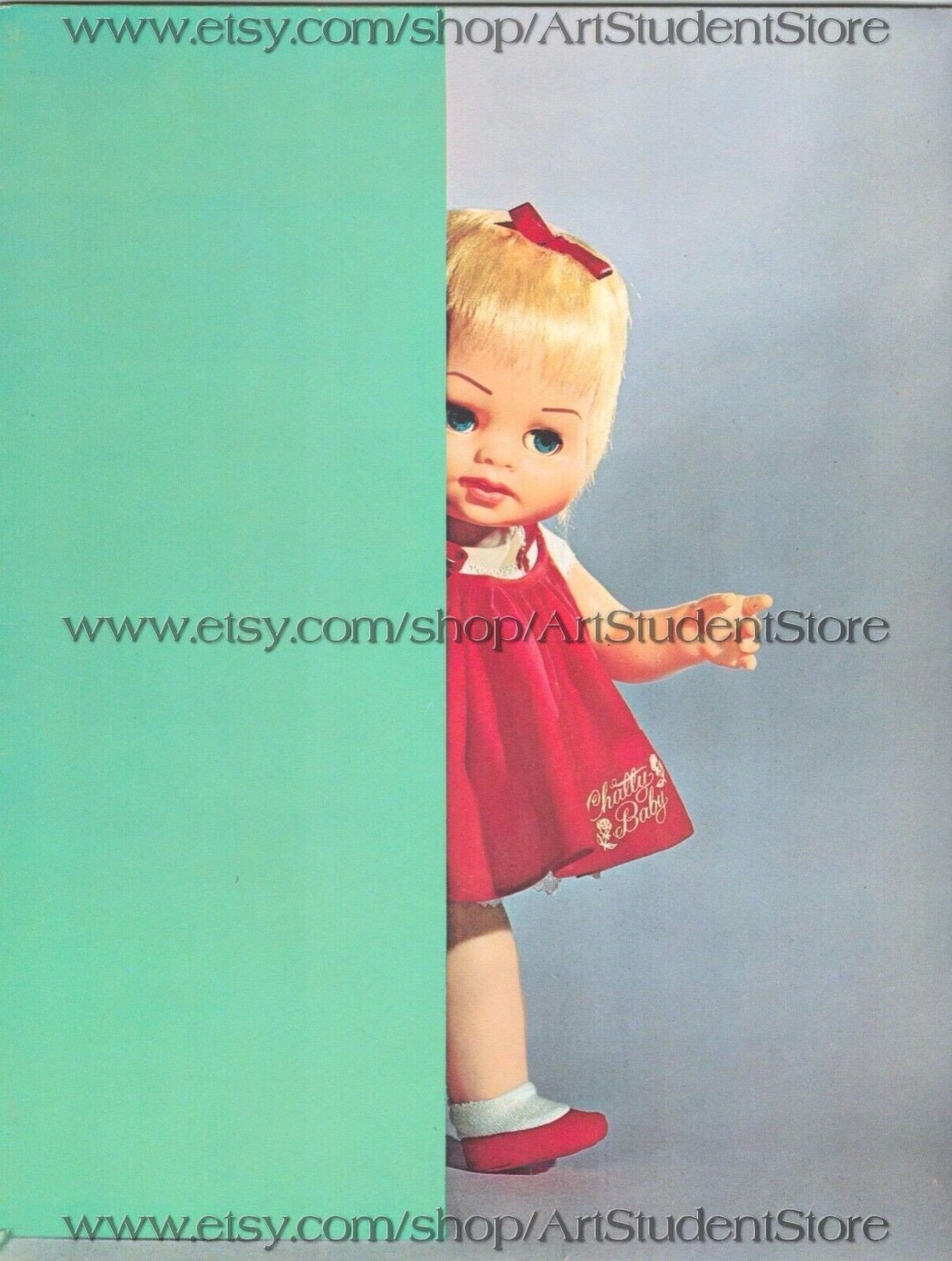 Printable Digital Pdf Vintage Paper Dolls Chatty Baby - Etsy