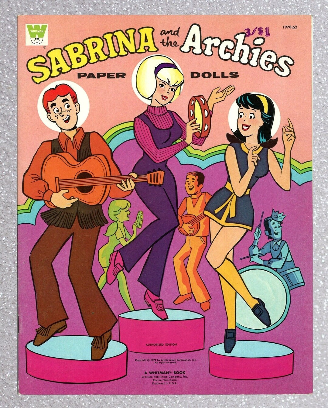 Vintage Paper Dolls Sabrina Archies, Digital Download - Etsy