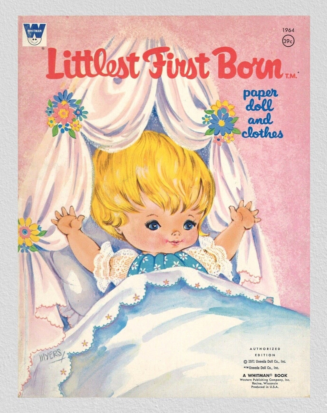 Vintage Paper Dolls Littlest First Born Baby,pdf Digital - Etsy