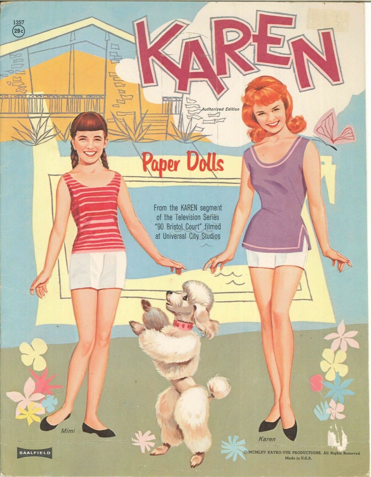 Pdf Instant Digital Vintage Karen Paper Dolls 90 Bristol - Etsy