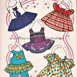 Pdf Instant Digital, Vintage Paper Dolls the Kewpies 1968 - Etsy