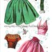 Pdf Printable Digital, Vintage Paper Dolls Prom Time - Etsy