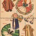 Pdf Printable Digital, Vintage Paper Dolls Children Round - Etsy