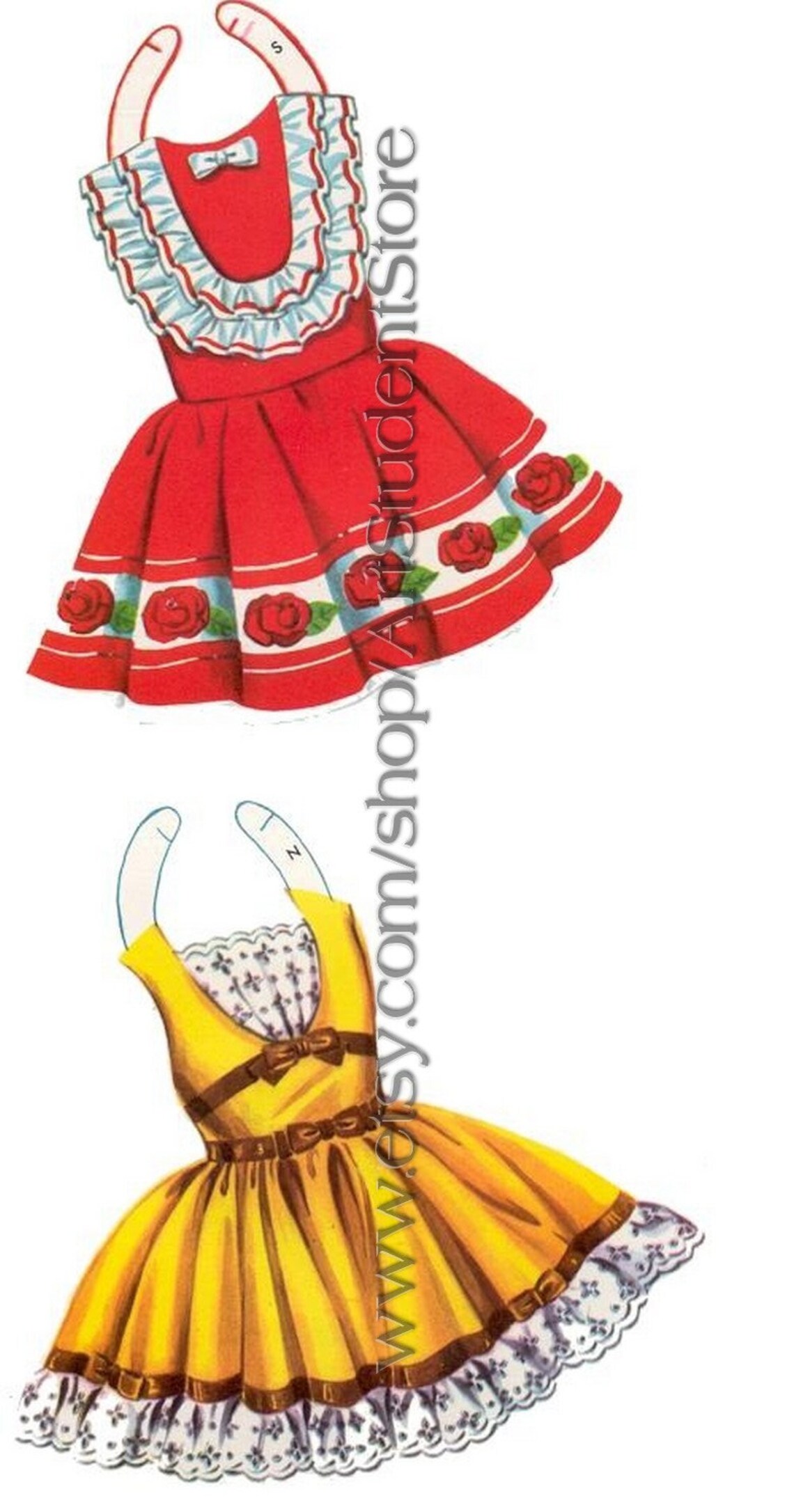 Printable Pdf Vintage Paper Party Play - Etsy