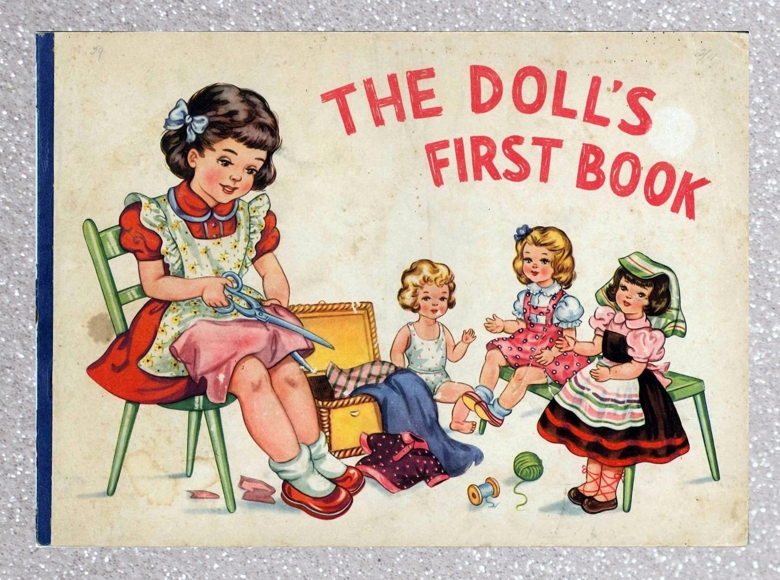 Digital Paper Dolls, Paper Dolls Pdf First Book - Etsy