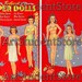 Pdf Instant Digital Vintage Paper Dolls Festival Beauty - Etsy