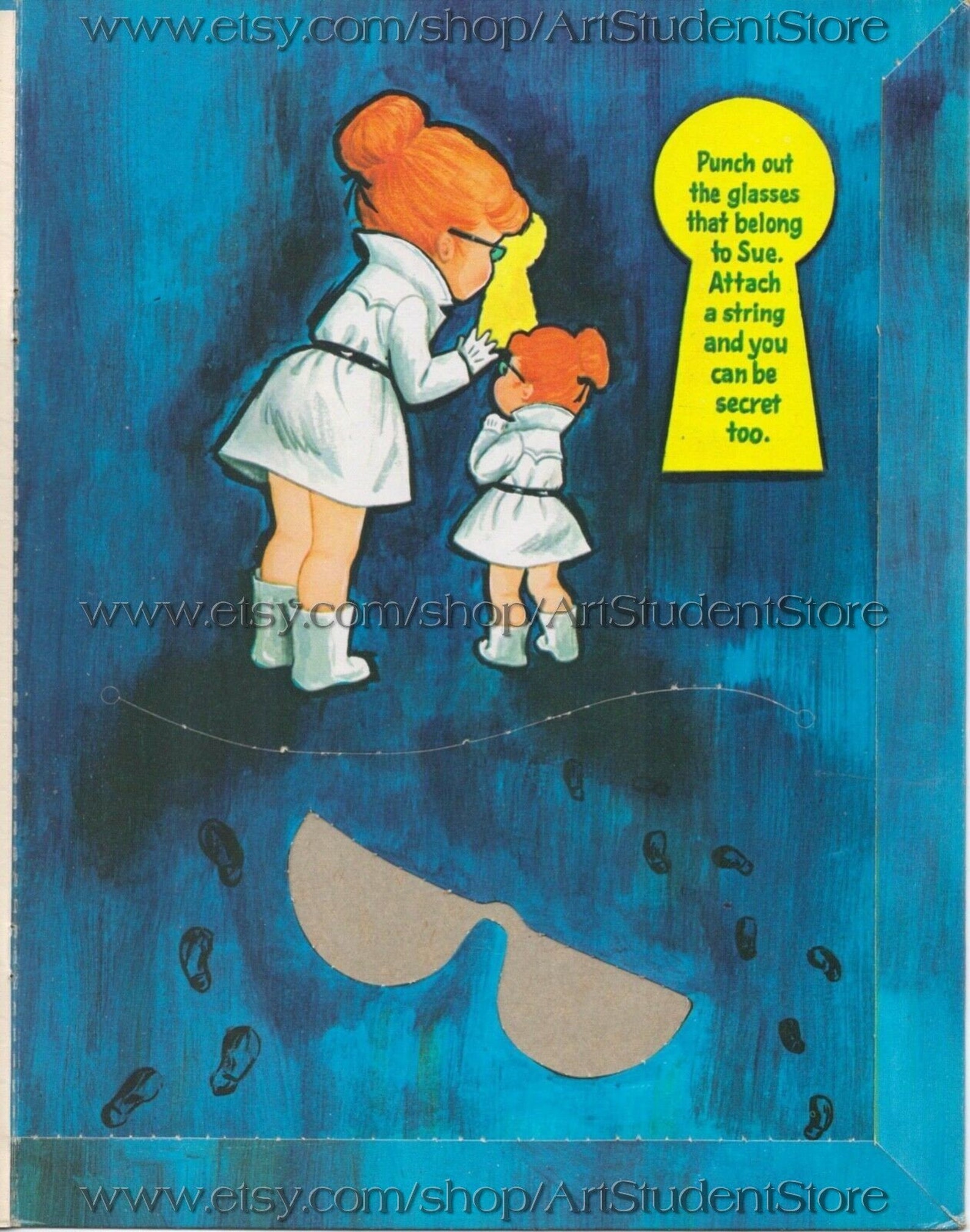 Printable Pdf Vintage Paper Dolls Secret Toyukraine Shops - Etsy