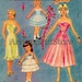 Vintage Paper Dolls Parade C. 1955 - Etsy