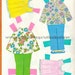 Printable Digital Pdf, Instant Vintage Paper Dolls Tini Go - Etsy