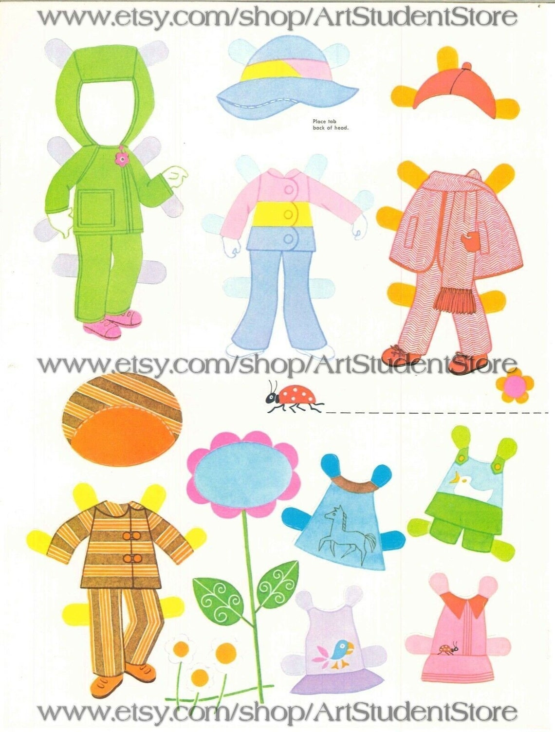 Pdf Printable Digital Vintage Paper Dolls Winter Flatsy - Etsy