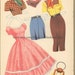 Pdf Instant, Vintage Paper Dolls Western - Etsy
