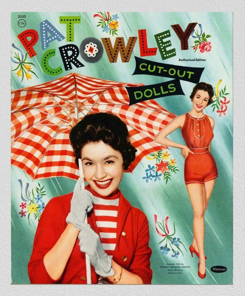 Vintage Paper Dolls Pat Crowley,pdf Digital - Etsy