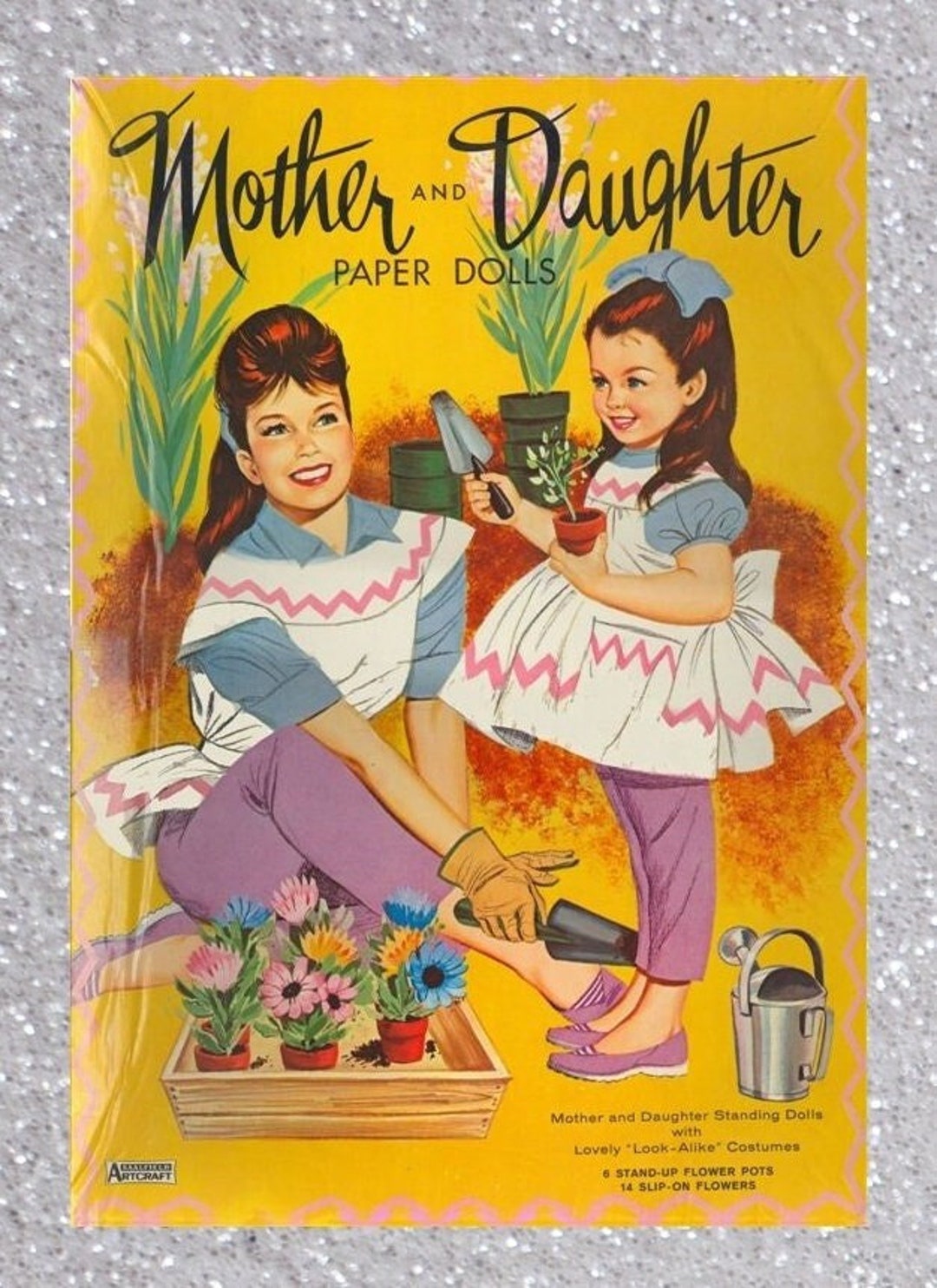 Digital Paper Dolls, Paper Dolls Pdf, Mother and Daughter - Etsy