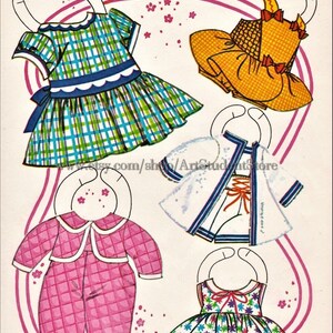 Pdf Instant Digital, Vintage Paper Dolls the Kewpies 1968 - Etsy