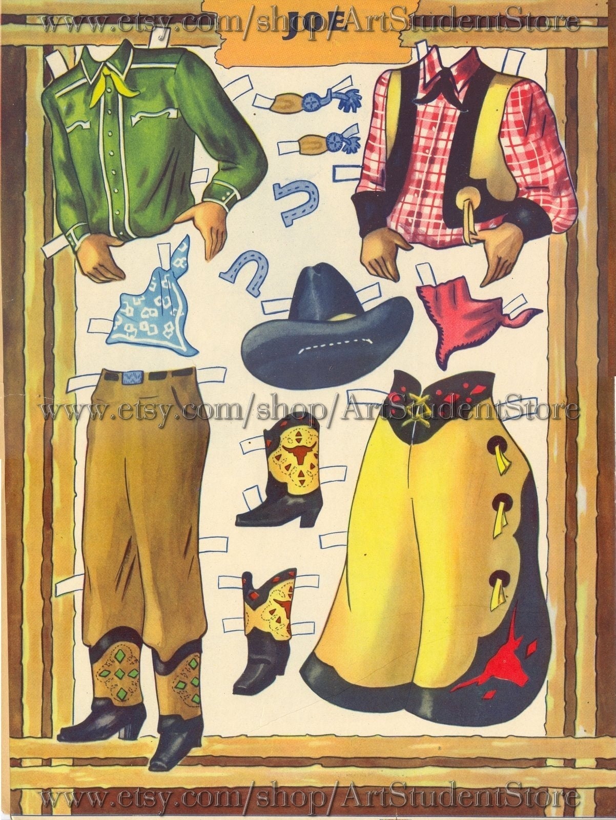 Pdf Instant Digital Vintage Paper Dolls Big Round-up - Etsy