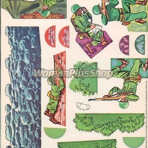 Pdf Printable Digital, Vintage Paper Dolls Gi Joe Wwii - Etsy