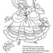Vintage Paper Dolls Pdf Coloring Book Mother Goose - Etsy