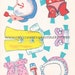 Pdf Printable Digital, Vintage Paper Dolls Baby Alive - Etsy