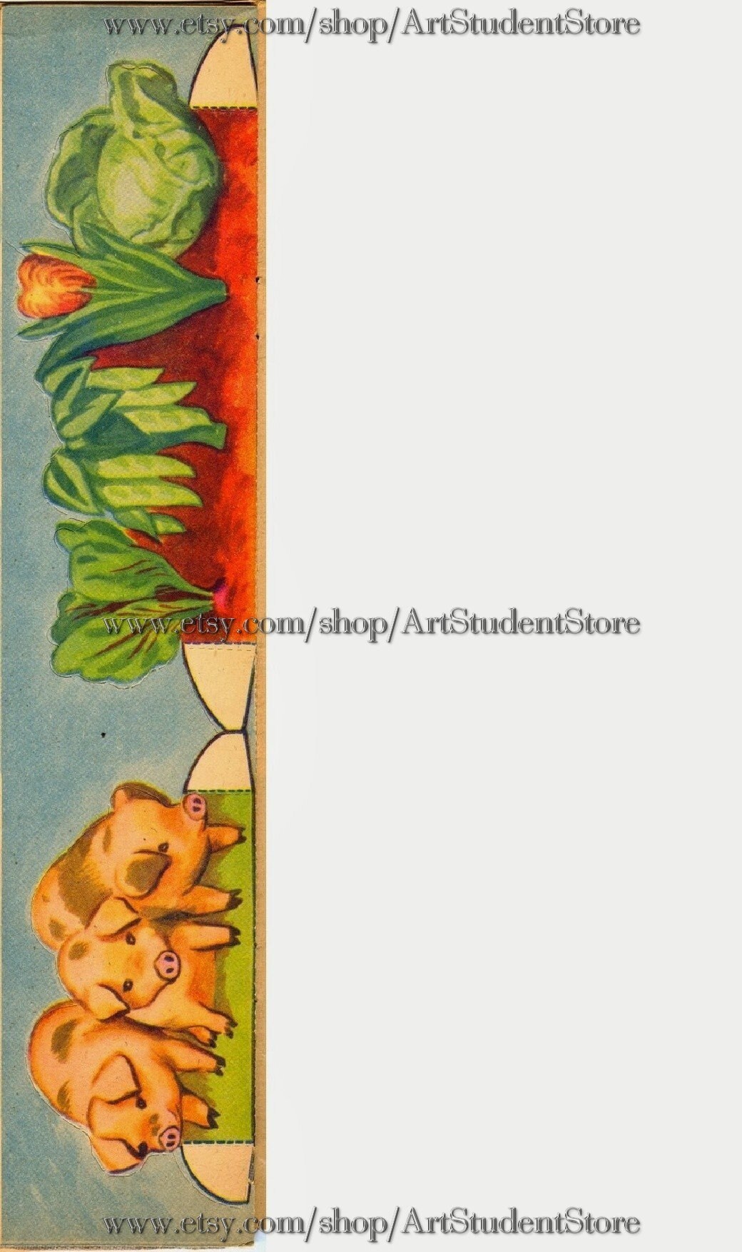 Digital Pdf Paper Dolls Farmer Fred and His Friends 1943 - Etsy