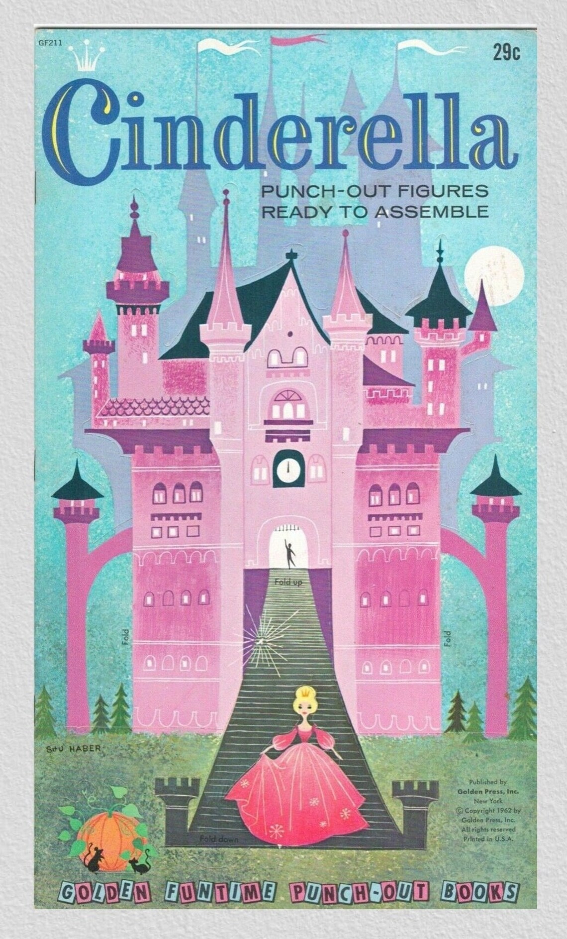 Pdf Printable Digital Vintage Paper Dolls Cinderella - Etsy