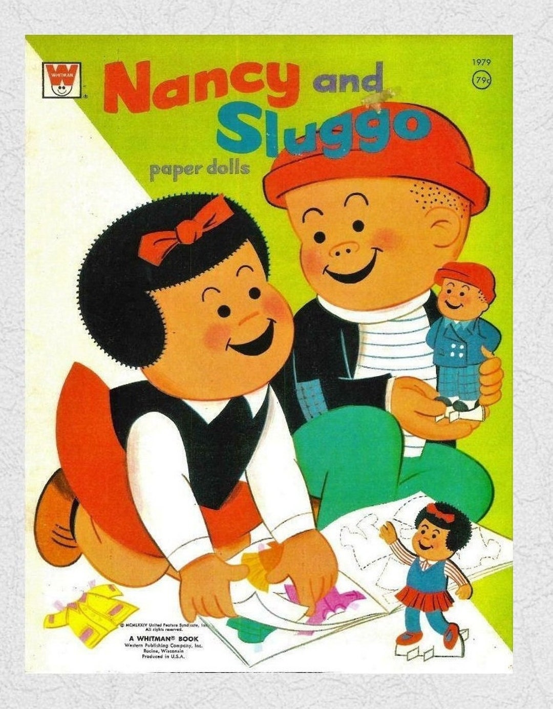 Vintage Paper Dolls Nancy,pdf Digital - Etsy