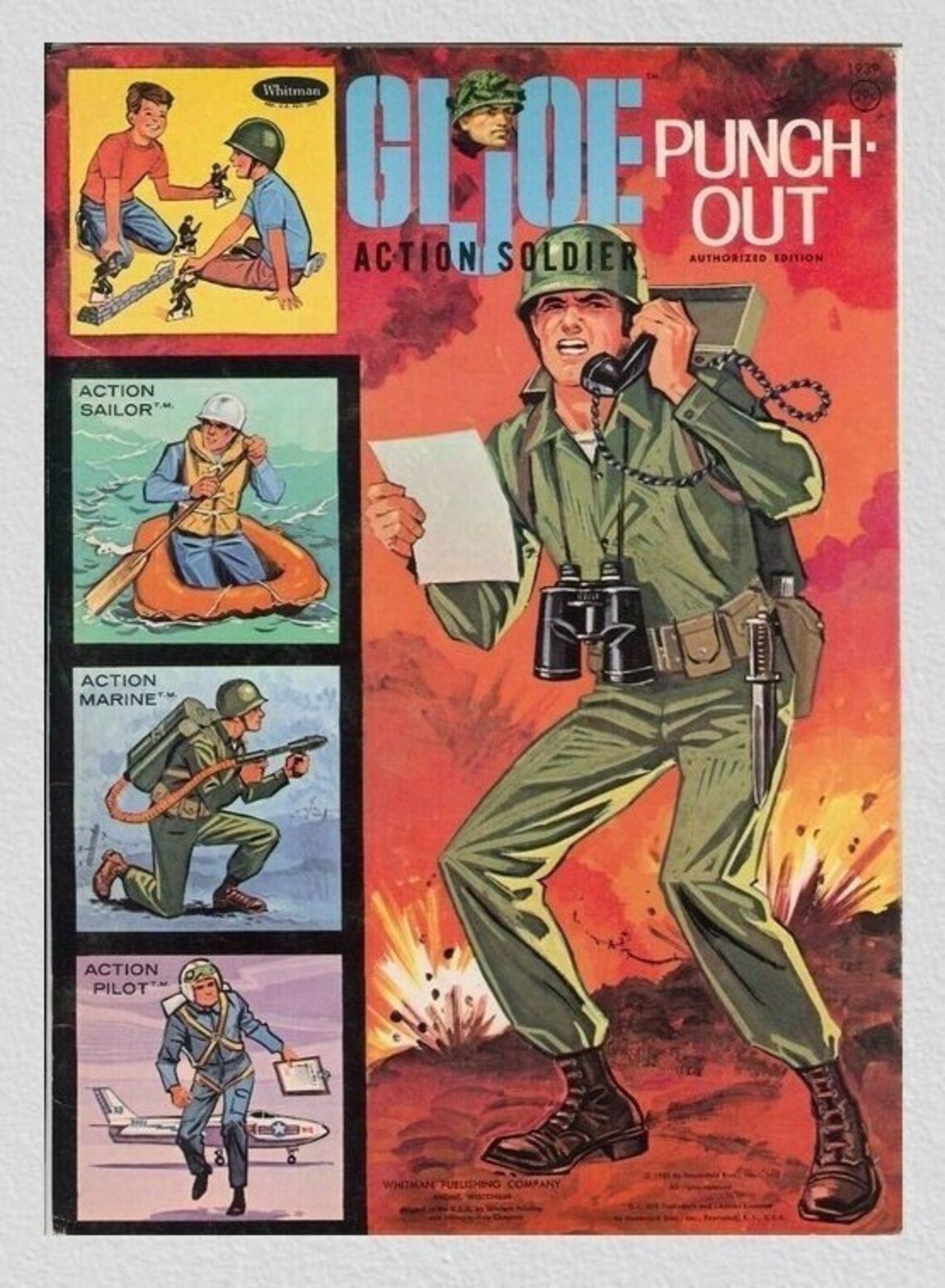 Pdf Printable Digital Vintage Paper Dolls Gi Joe Wwii - Etsy
