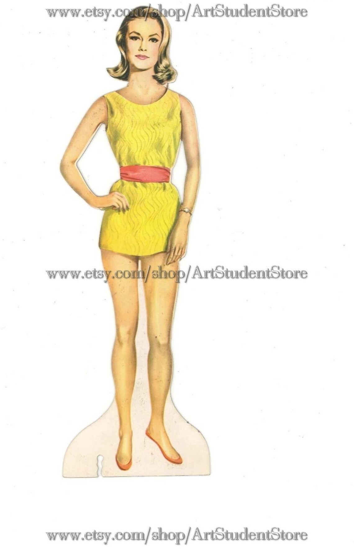 Pdf Printable Digital, Vintage Paper Dolls Bewitched - Etsy
