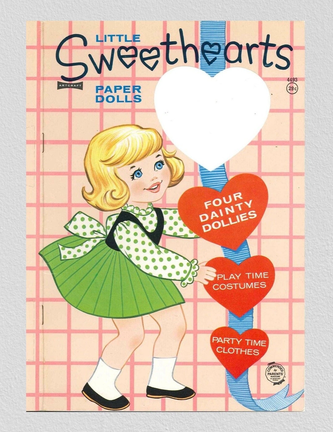 Vintage Paper Dolls Lil Sweethearts, Digital Download - Etsy