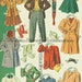 Pdf Instant, Vintage Paper Dolls Sub Debs Teenage Life - Etsy