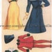 Pdf Printable Digital, Vintage Paper Dolls Flapper Fanny Little Sister ...