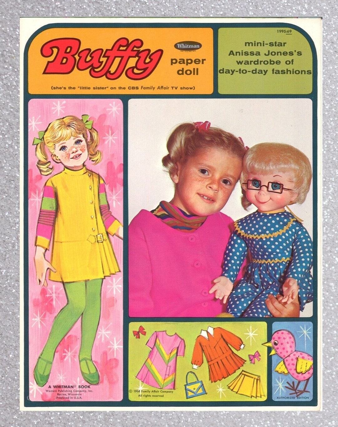 Pdf Printable Digital, Vintage Paper Dolls Buffy Family Aff - Etsy