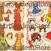 Pdf Instant Digital Vintage Paper Dolls Festival Beauty - Etsy