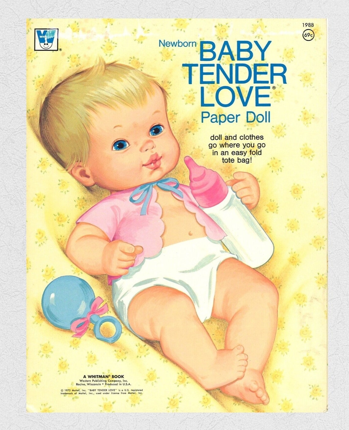 Vintage Paper Dolls Baby Tenderpdf Instant - Etsy